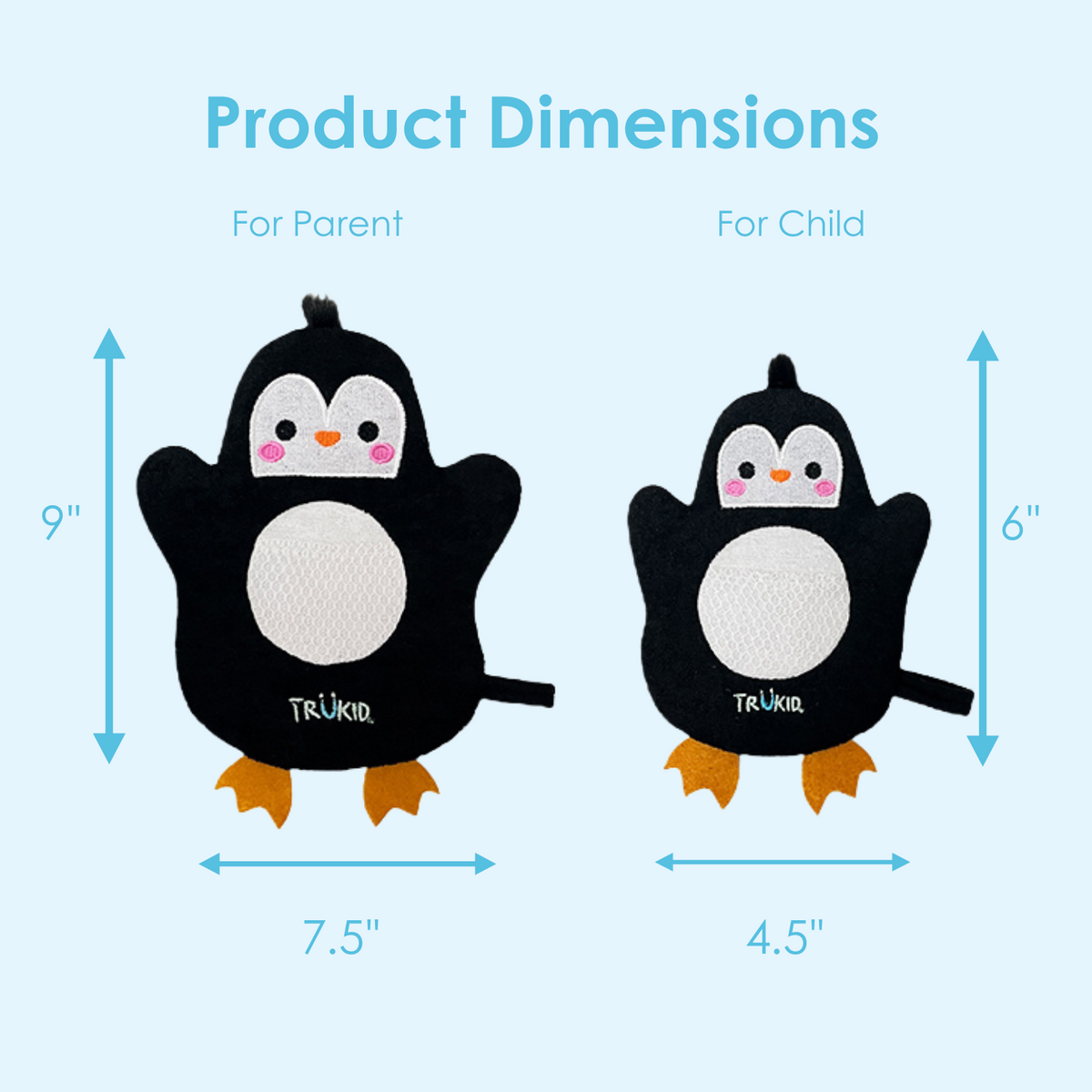 TruKid Bubble Glove Penguin Family – Trukid